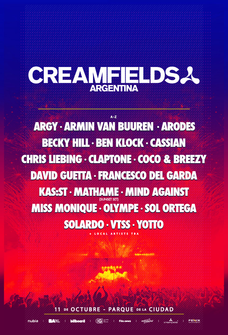 Creamfields 2025 - Milenial Radio